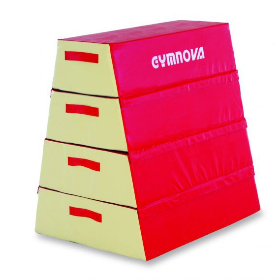 Abdominal and back exercise foam block - 0261 - GYMNOVA