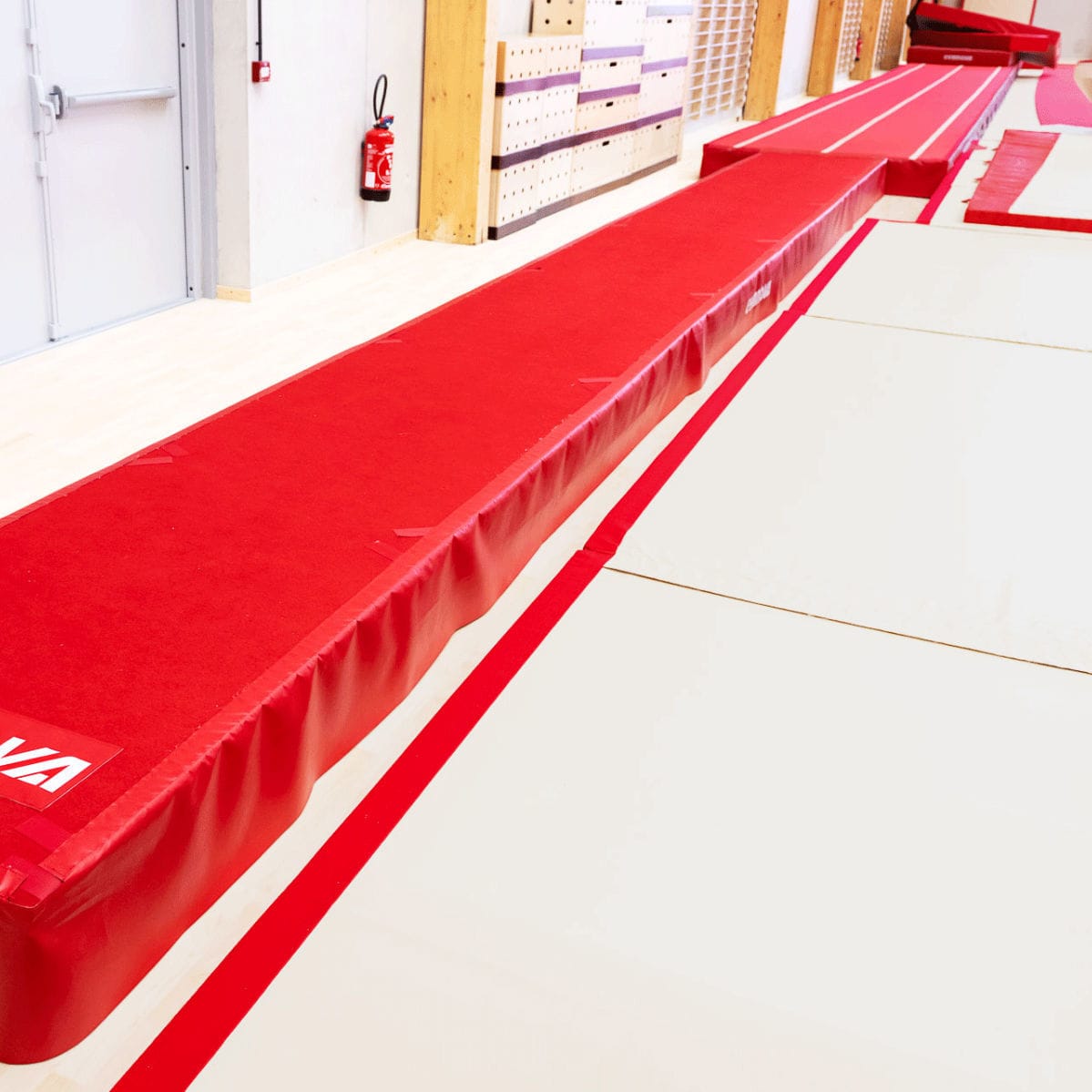 Gymnastics landing mat - 6297 - GYMNOVA