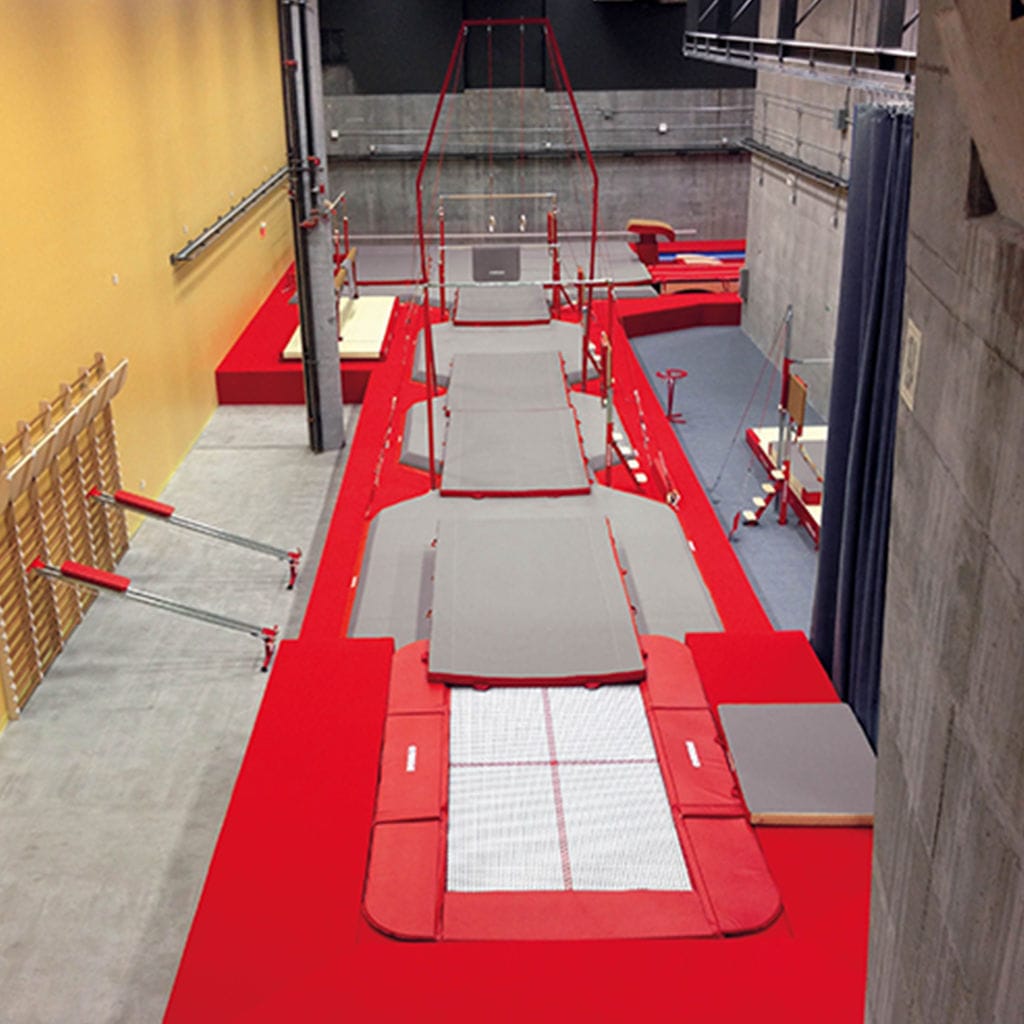 High jump landing mat - 7099 - GYMNOVA