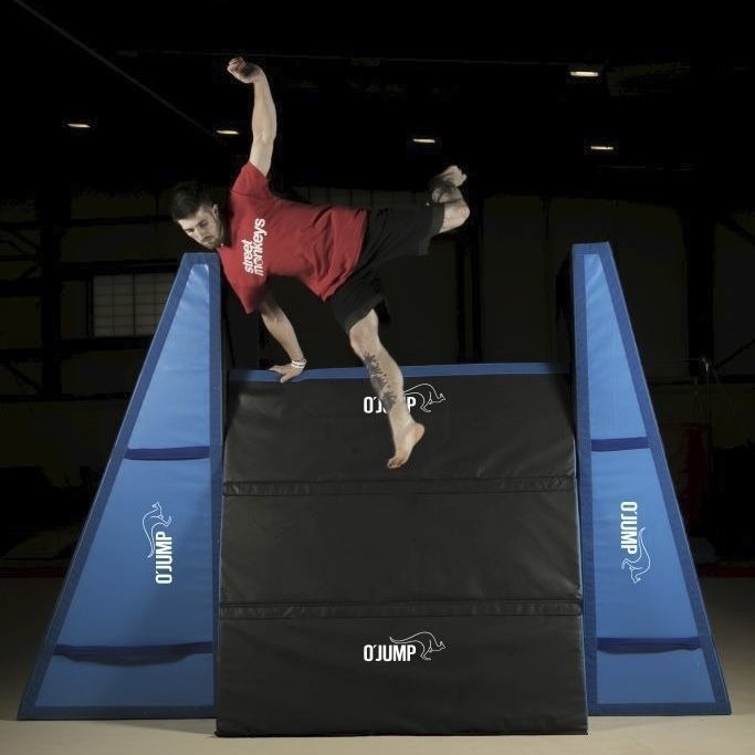 Gymnastics foam block - 912 - GYMNOVA