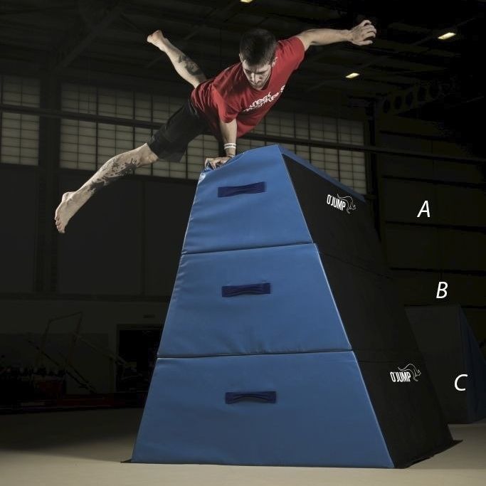 Gymnastics foam block - 920 - GYMNOVA