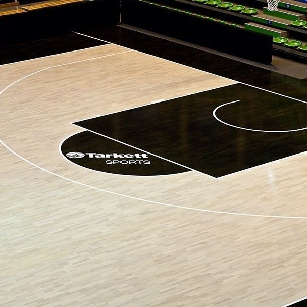Indoor sports flooring - PROFLEX M - Tarkett Sports Indoor - wooden ...
