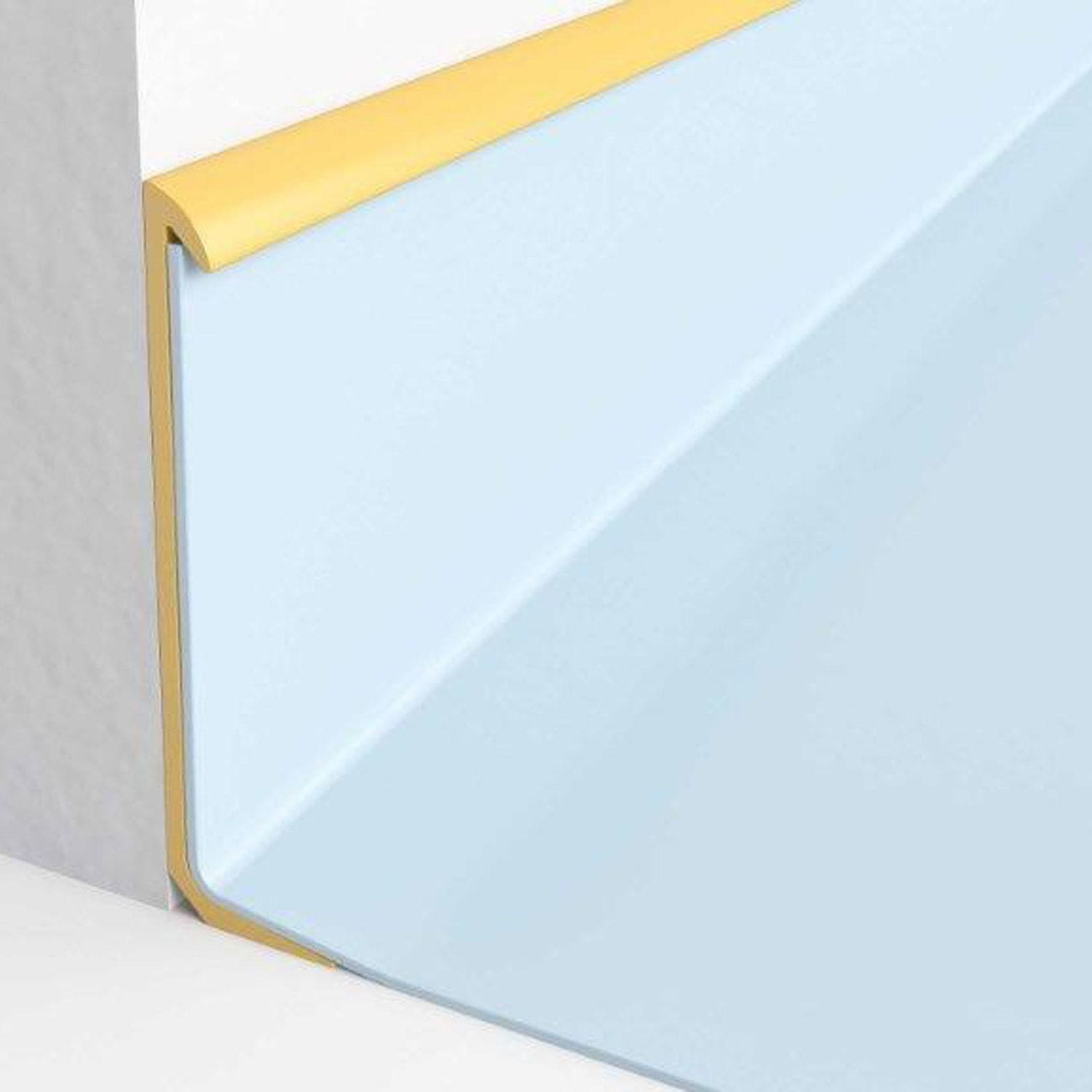 PVC edge trim - 2 IN 1 - Tarkett RESIDENTIAL - carpet / for floor ...