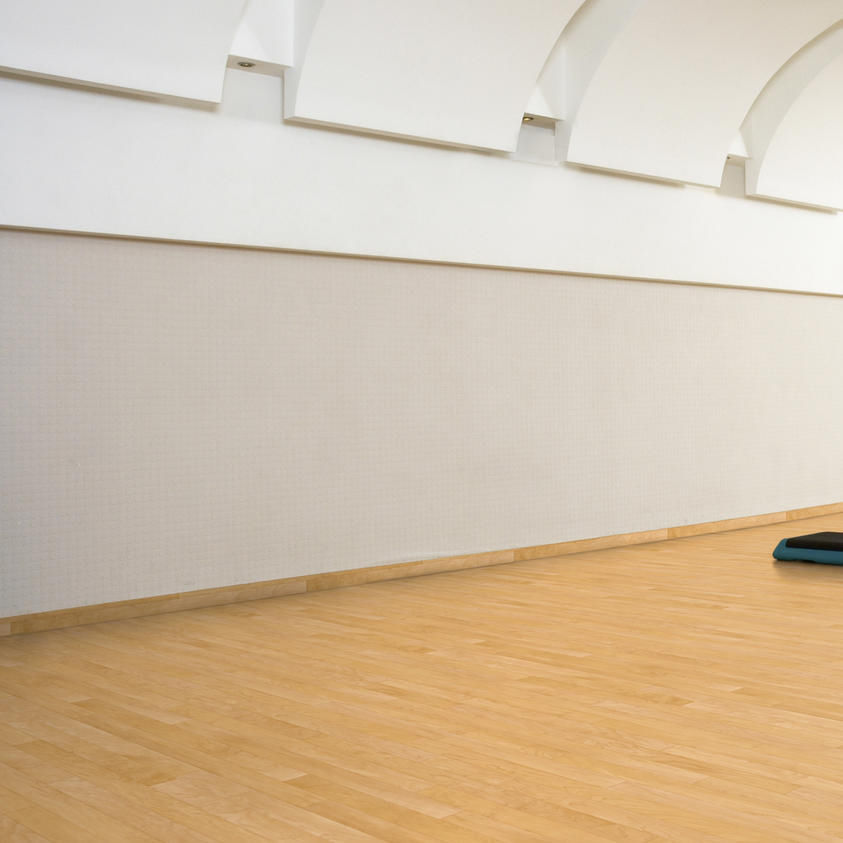 White skirting - 1551065 - Tarkett RESIDENTIAL - beige / oak / rectangular