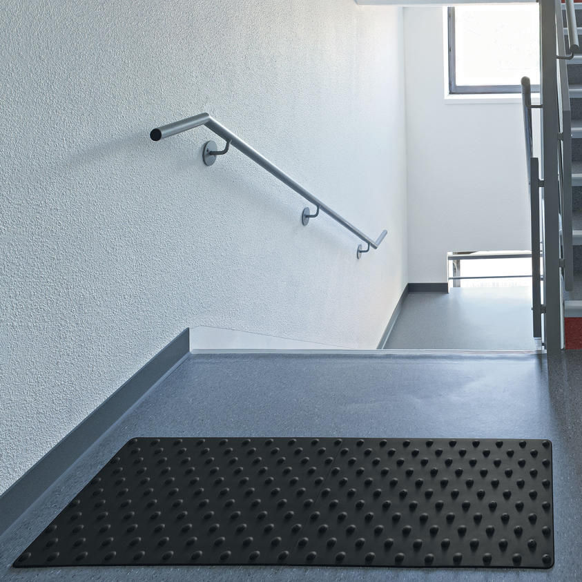 Rubber tactile tile - 1431001 - Tarkett RESIDENTIAL - linoleum ...