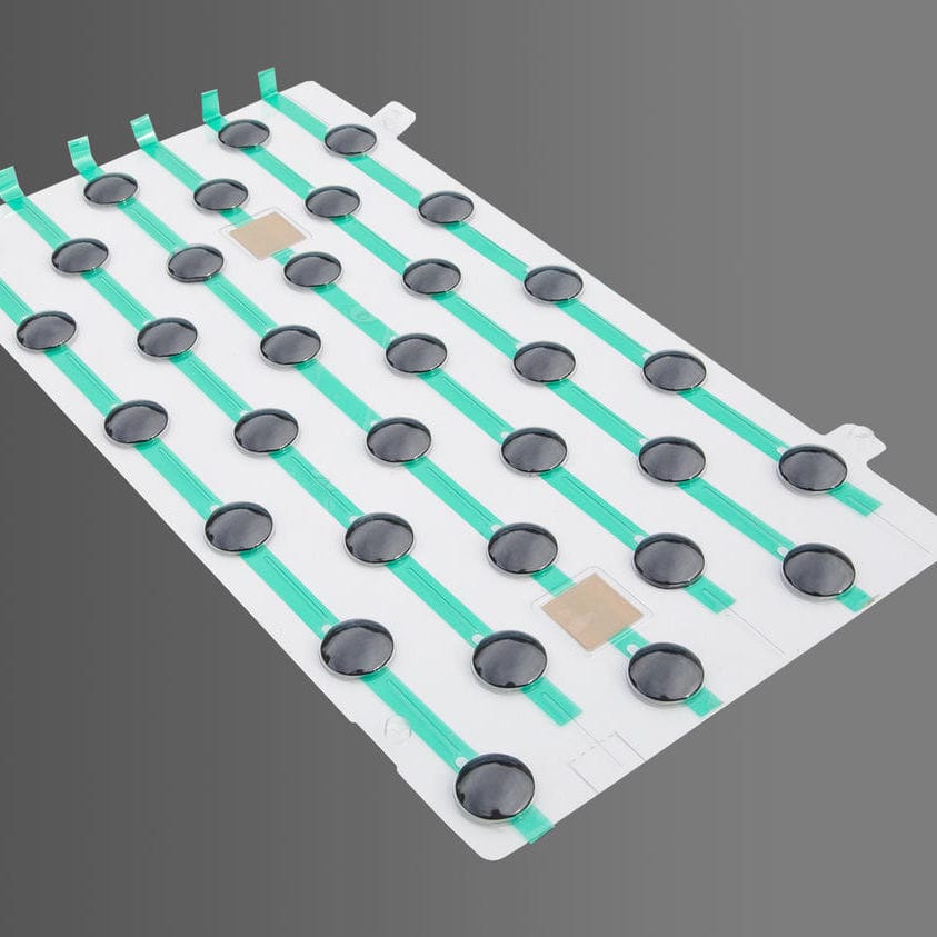 Linoleum tactile tile - 3D STUDS - Tarkett RESIDENTIAL