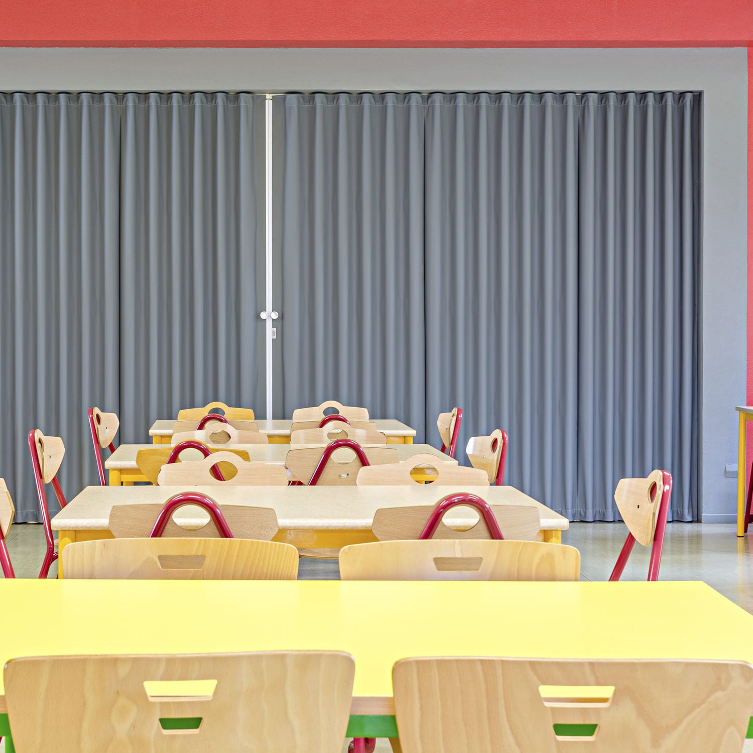 Folding partition - SERIES 7000 + - ALGAFLEX - fabric / commercial / home