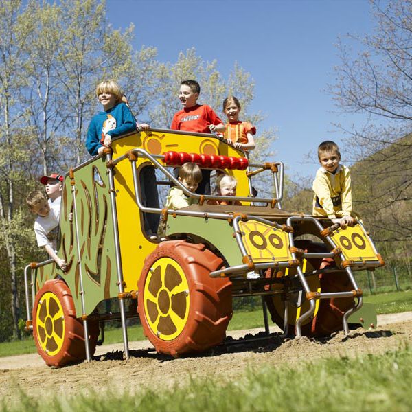 Playground vehicle - MAGIC’COLOR® : PICK-UP / JMA-0508 - HUSSON ...