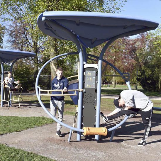 Outdoor stretching apparatus - OUT&FIT - HUSSON INTERNATIONAL