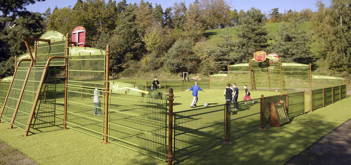 Public multisport field - COLOR’ADO® - HUSSON INTERNATIONAL