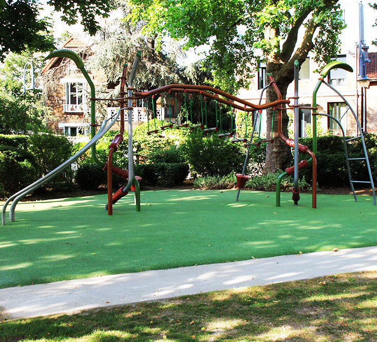 Playground climbing structure - VERTIGO 2 PARK : JVX-0008 - HUSSON ...