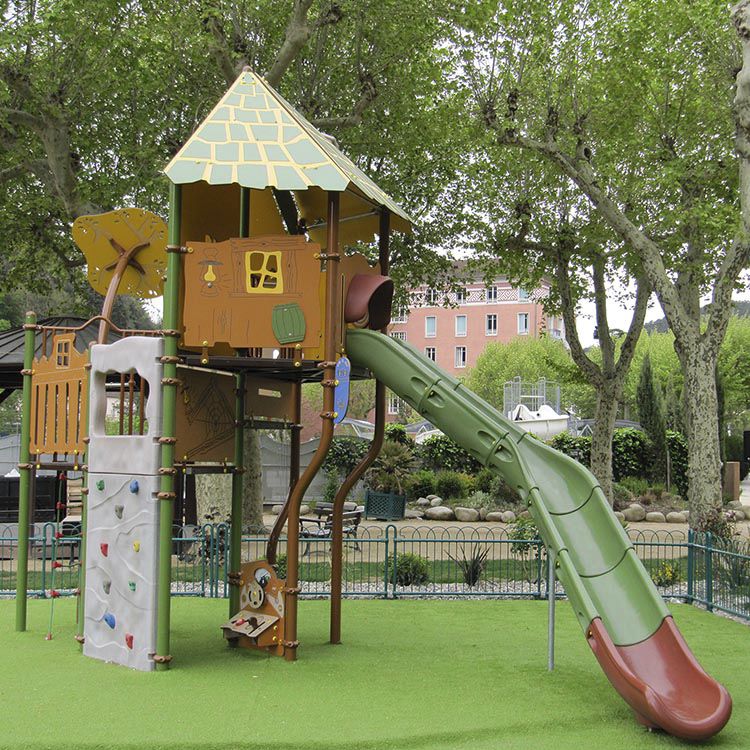 Playground structure - BIG XL TOWER 2 : JGT-0048 - HUSSON INTERNATIONAL ...