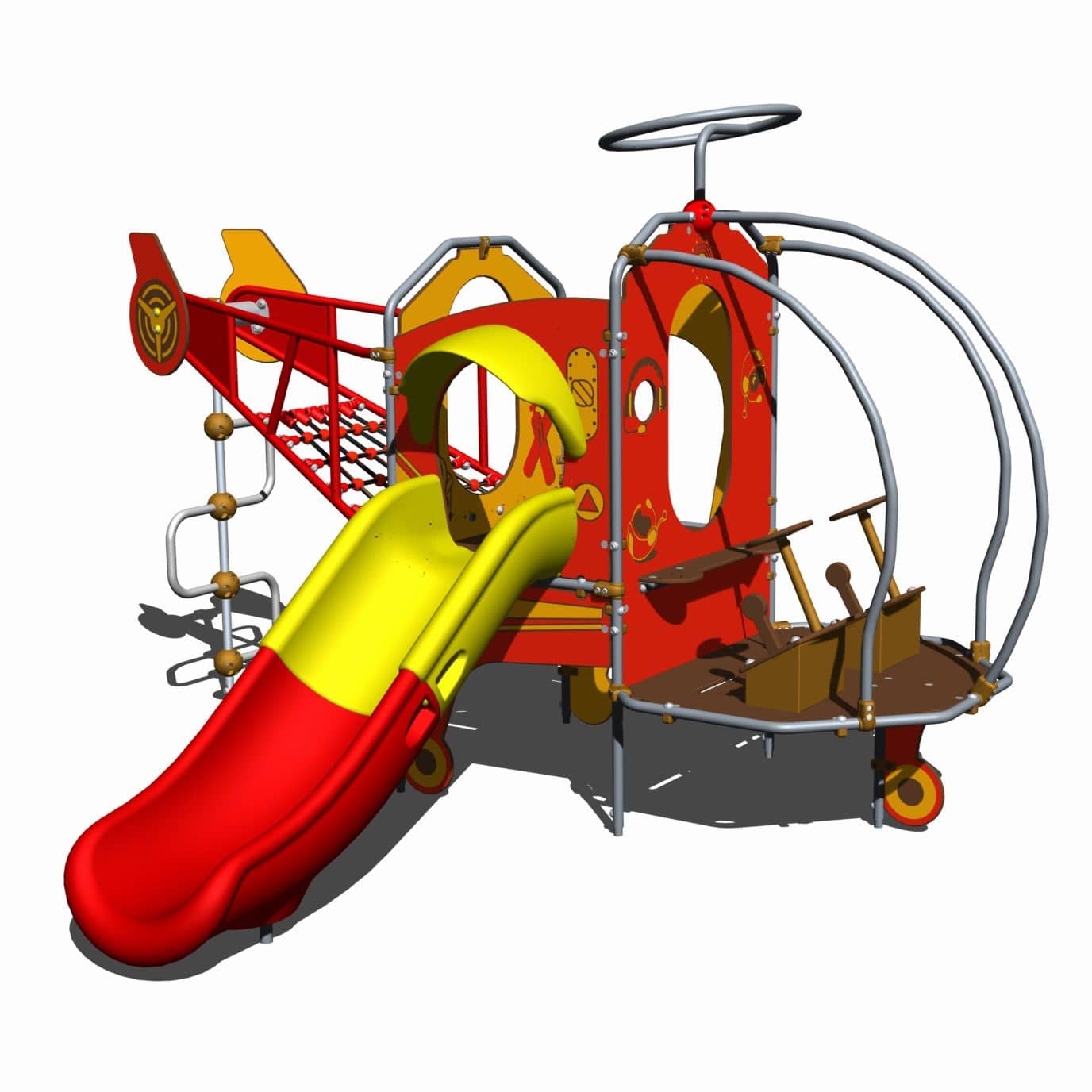 Playground vehicle - MAGIC’COLOR® : HELICOPTER / JMA-0772 - HUSSON ...