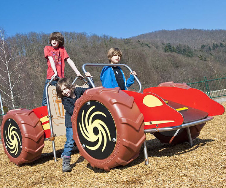 Playground vehicle - MAGIC’COLOR® : ROADSTER / JMA-0520 - HUSSON ...