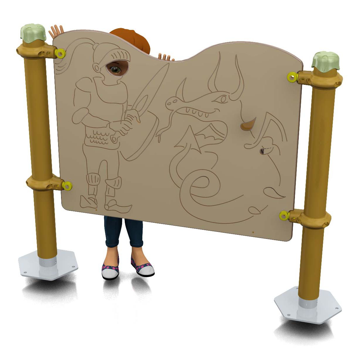 Play panel - SOLO+ : MASKED KNIGHT / JJM-1663 - HUSSON INTERNATIONAL