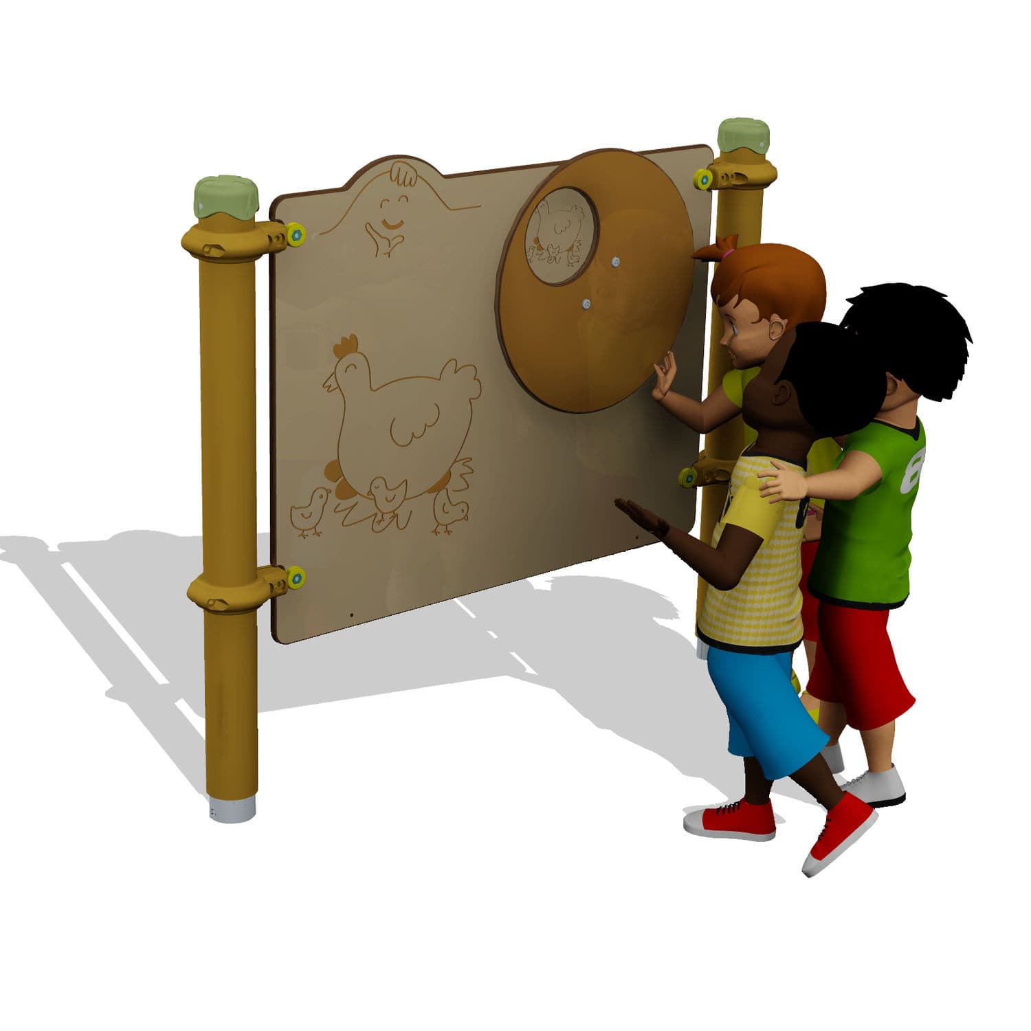 Play panel - SOLO+ : SPOT THE DIFFERENCE / JJM-1664 - HUSSON INTERNATIONAL