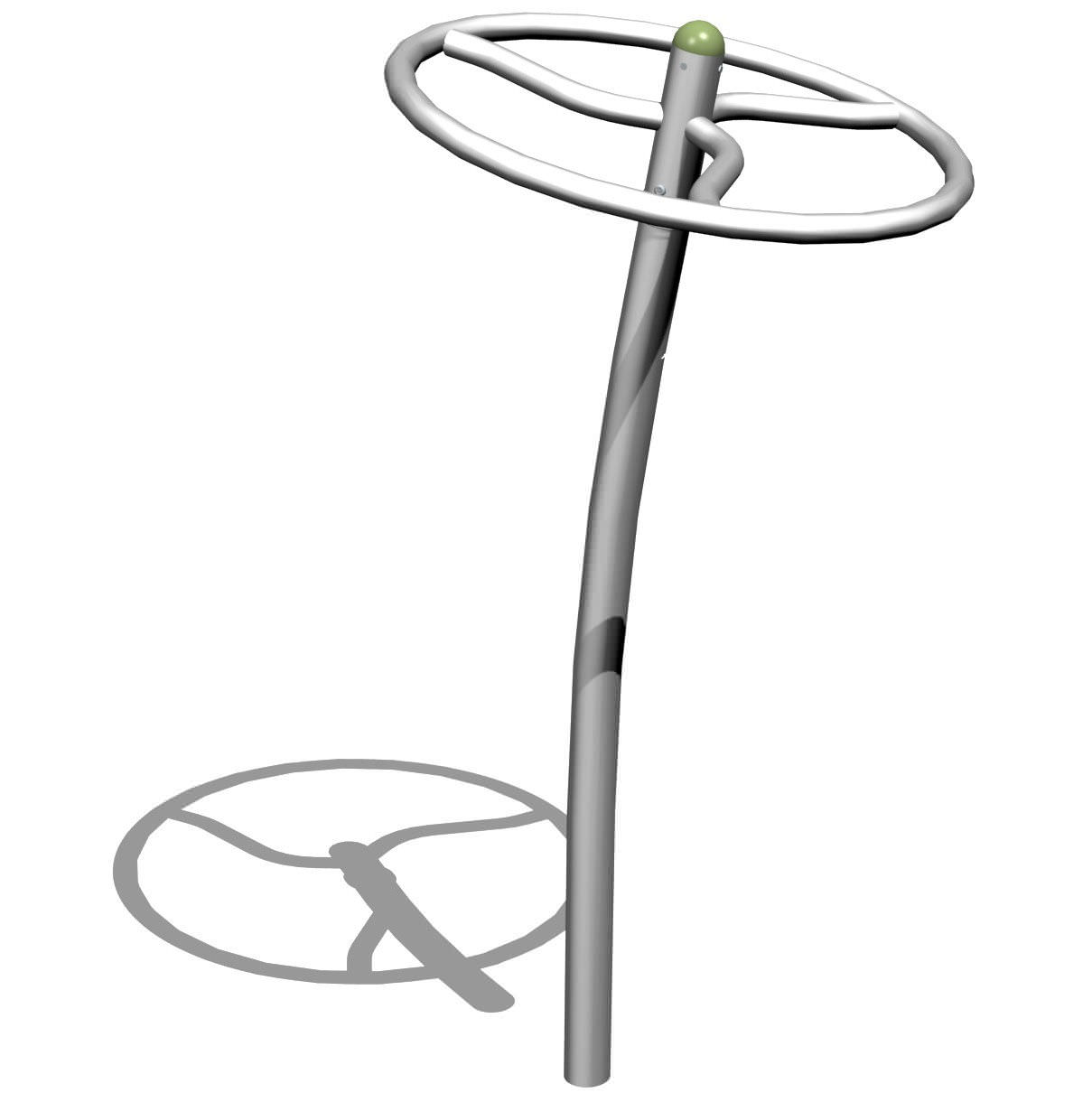 Children's playground spinner - SOLO+ : SKYWALKER / JVE-0101 - HUSSON ...