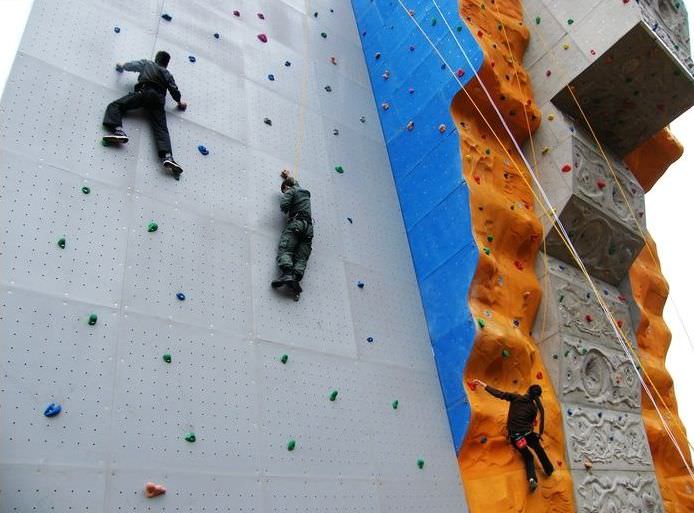 Mobile climbing wall - IFSC - ENTRE-PRISES