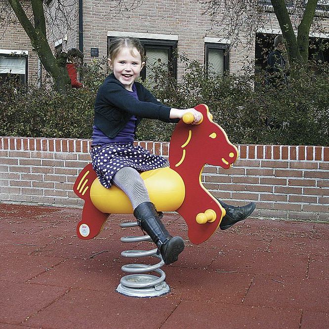 Steel spring rocker - HORSE - eibe Produktion + Vertrieb GmbH & Co KG ...