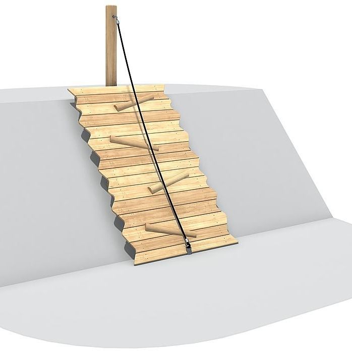 Fixed climbing wall - OSKAR - eibe Produktion + Vertrieb GmbH & Co KG ...