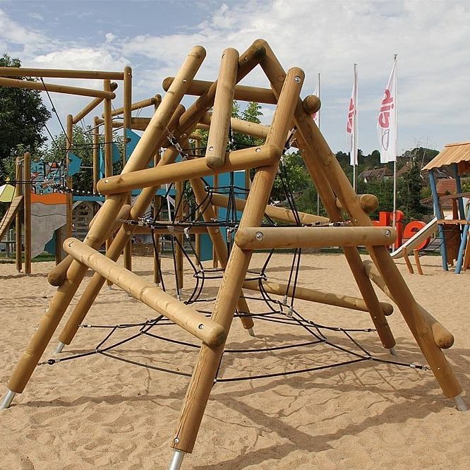 Playground climbing net - WIRRWARRMINI - eibe Produktion + Vertrieb ...