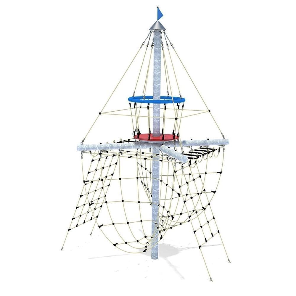 Outdoor climbing tower - PIRATE - eibe Produktion + Vertrieb GmbH & Co KG