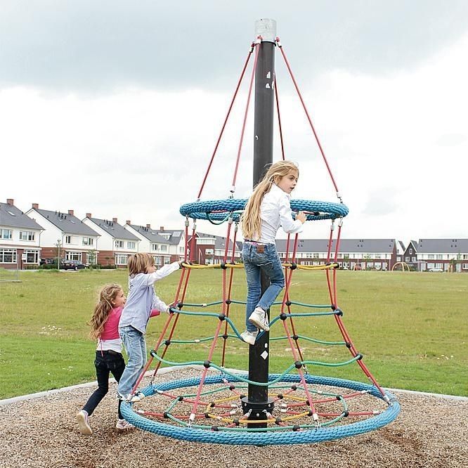 Playground climbing net - TREE AERIE - eibe Produktion + Vertrieb GmbH ...