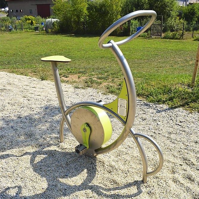 Outdoor exercise bike - 5540370 - eibe Produktion + Vertrieb GmbH & Co ...