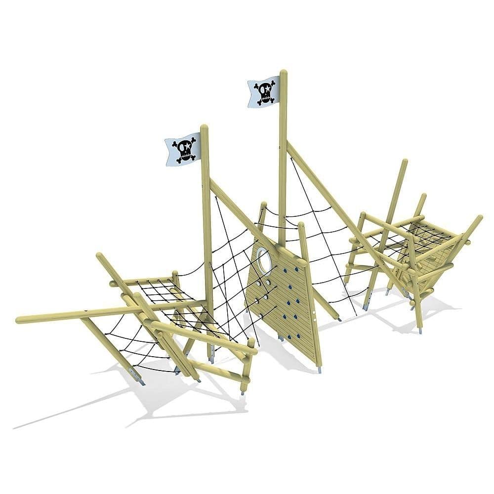 Playground climbing structure - PRIMO VICTORIA - eibe Produktion ...