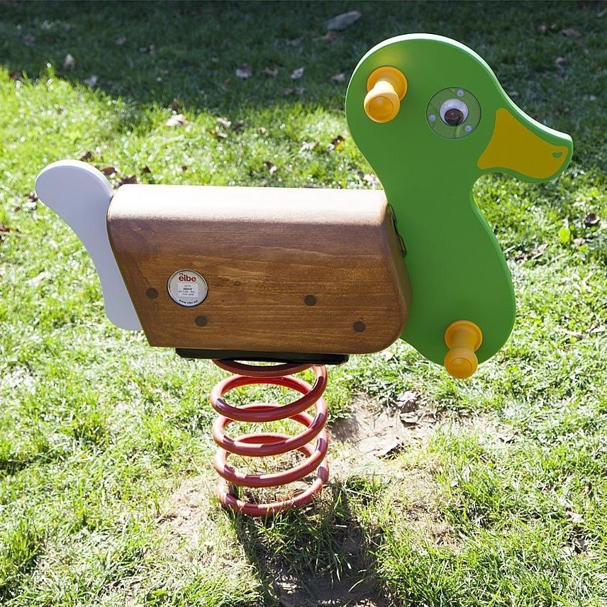 Steel spring rocker - DUCK - eibe Produktion + Vertrieb GmbH & Co KG ...