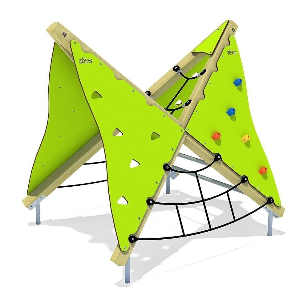 Playground climbing structure - LHOTSE - eibe Produktion + Vertrieb ...