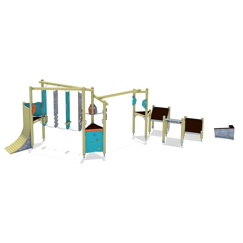 Playground structure - JUMP CONTEST - eibe Produktion + Vertrieb GmbH ...