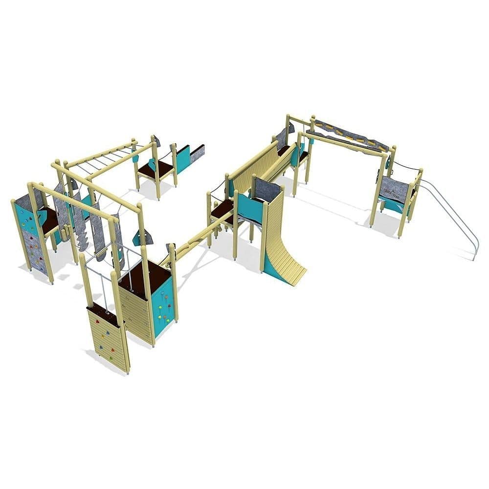 Playground climbing structure - TURNTILLBURN - eibe Produktion ...