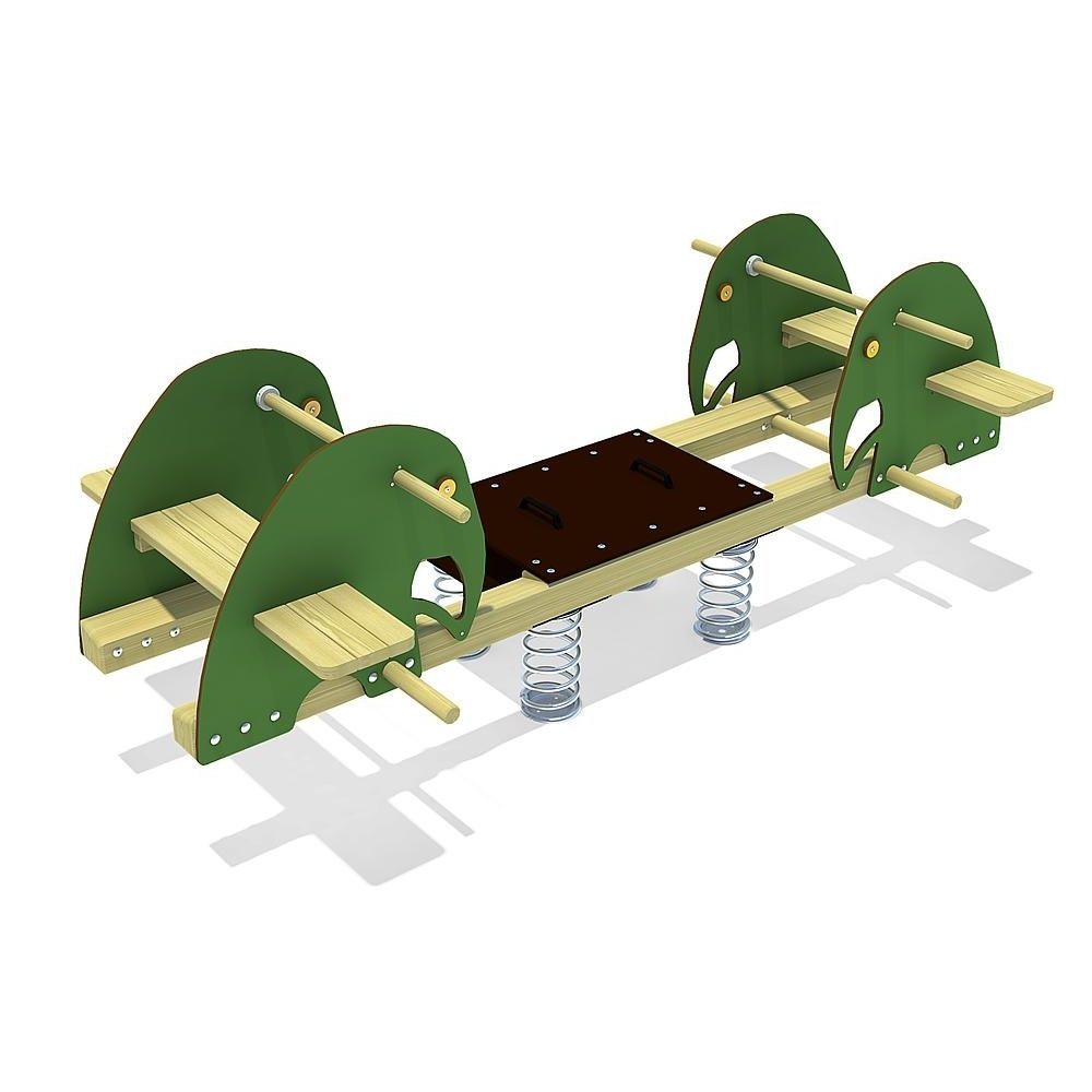 Wooden spring rocker - JUMBO - eibe Produktion + Vertrieb GmbH & Co KG ...