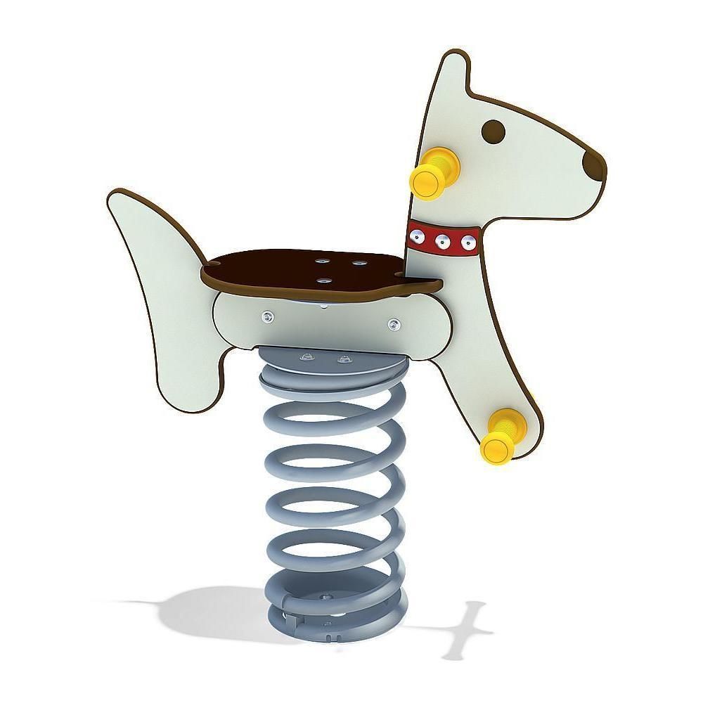 Galvanised steel spring rocker - DOG - eibe Produktion + Vertrieb GmbH ...