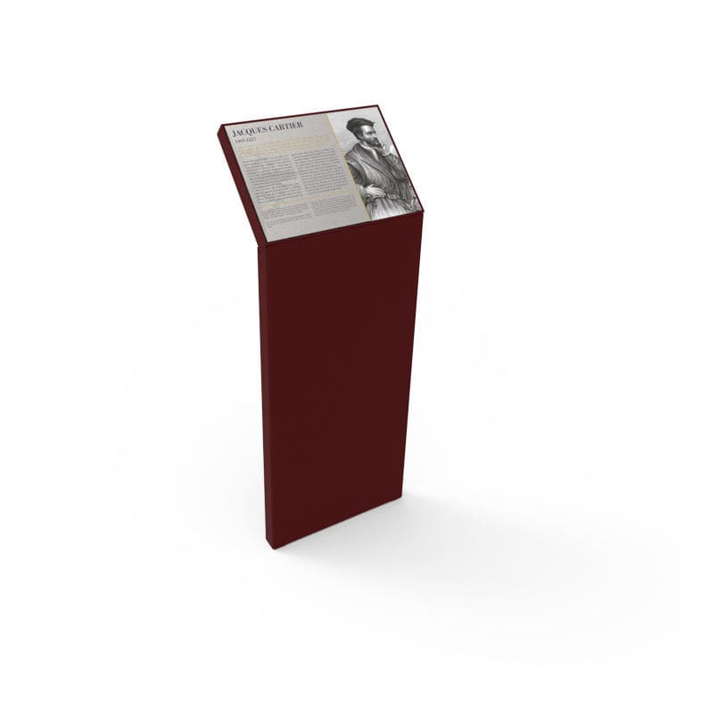 Signage lectern - ARTOWN - Empreinte signalétique - outdoor / thermo ...