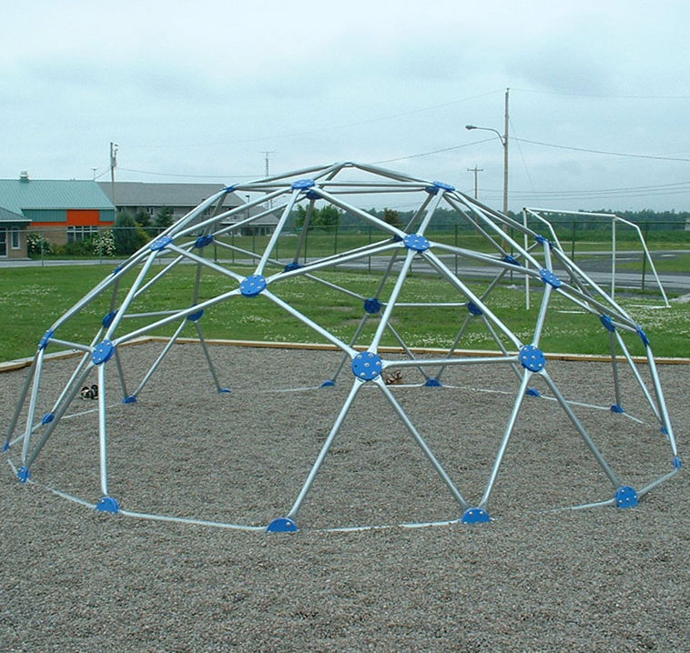 Playground climbing structure - ATJ-55-15 – 15′ DOME - GO ELAN