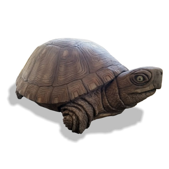 Concrete sculpture - BOX TURTLE - DYNAMO INDUSTRIES - outdoor / for ...