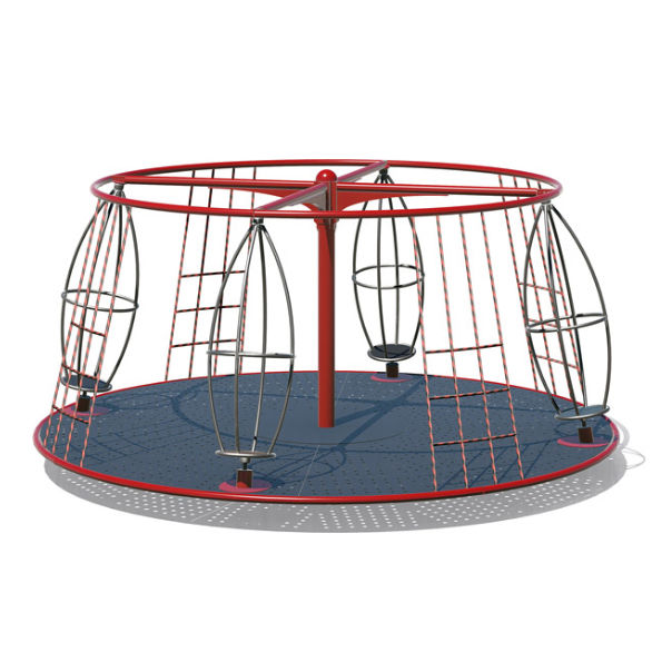 Child's playground spinner - LARGE QUAD™ PODS - DYNAMO INDUSTRIES - for ...