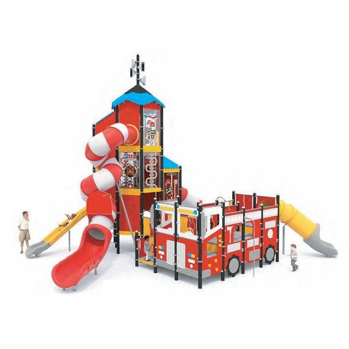 Playground structure - CTW-01-1402 - DYNAMO INDUSTRIES - modular ...