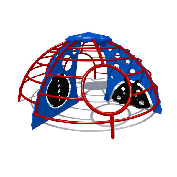 Playground climbing structure - HOME DOME - PLAYWORLD