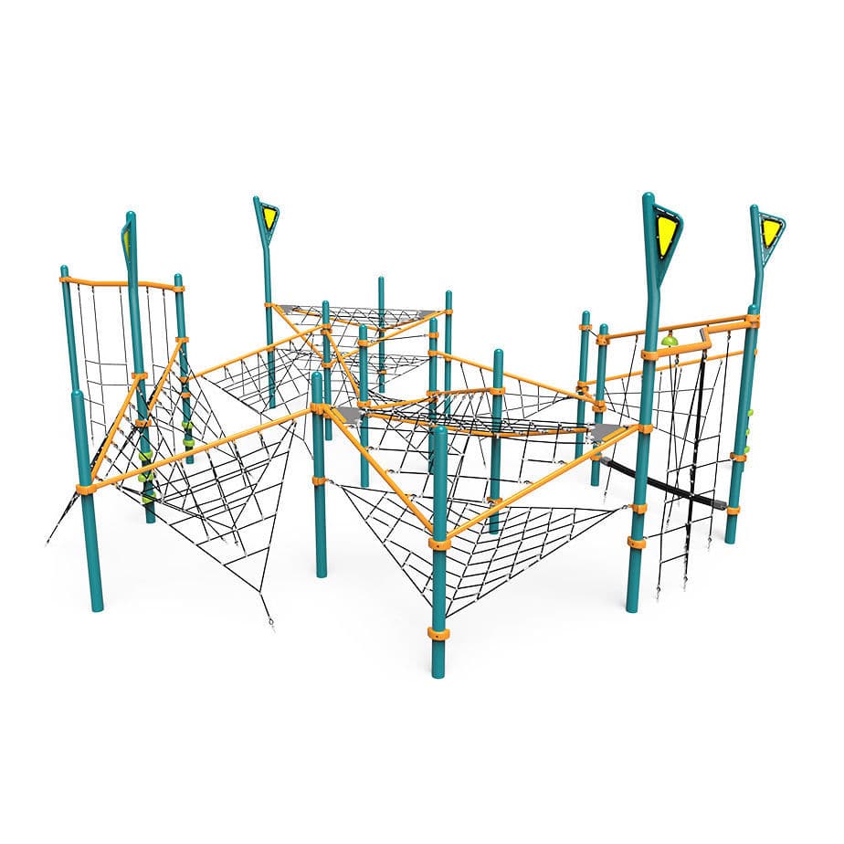 Playground climbing net - TIANZI - PLAYWORLD