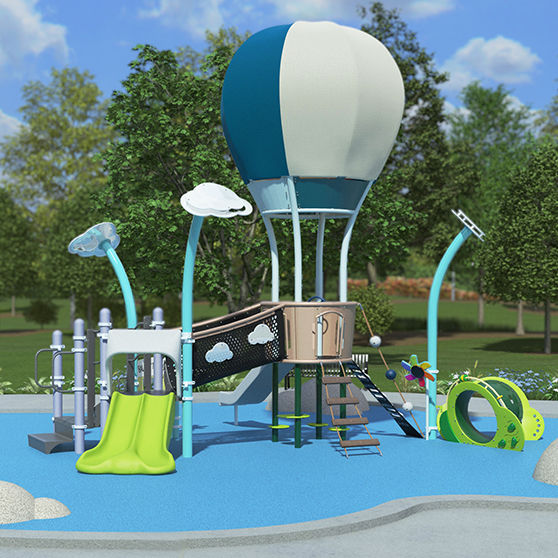 Playground structure - Breeze™ - Design 6498 - LANDSCAPE STRUCTURES ...