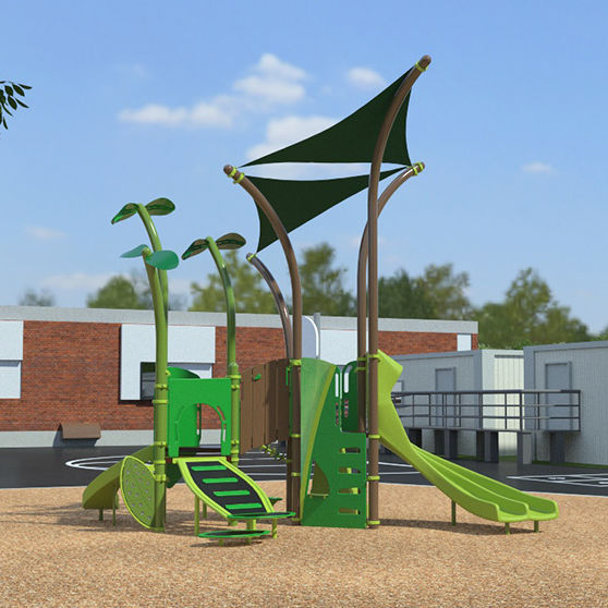 Playground structure - Sprig™ - Design 6502 - LANDSCAPE STRUCTURES ...