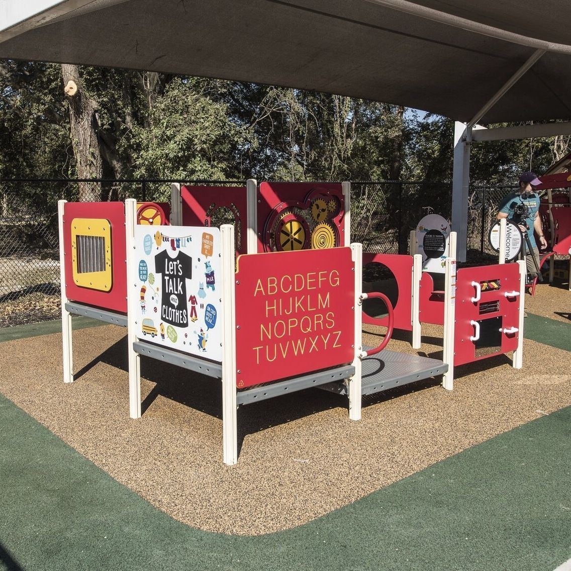 Playground structure - Imaginarium Learning Center - LANDSCAPE ...