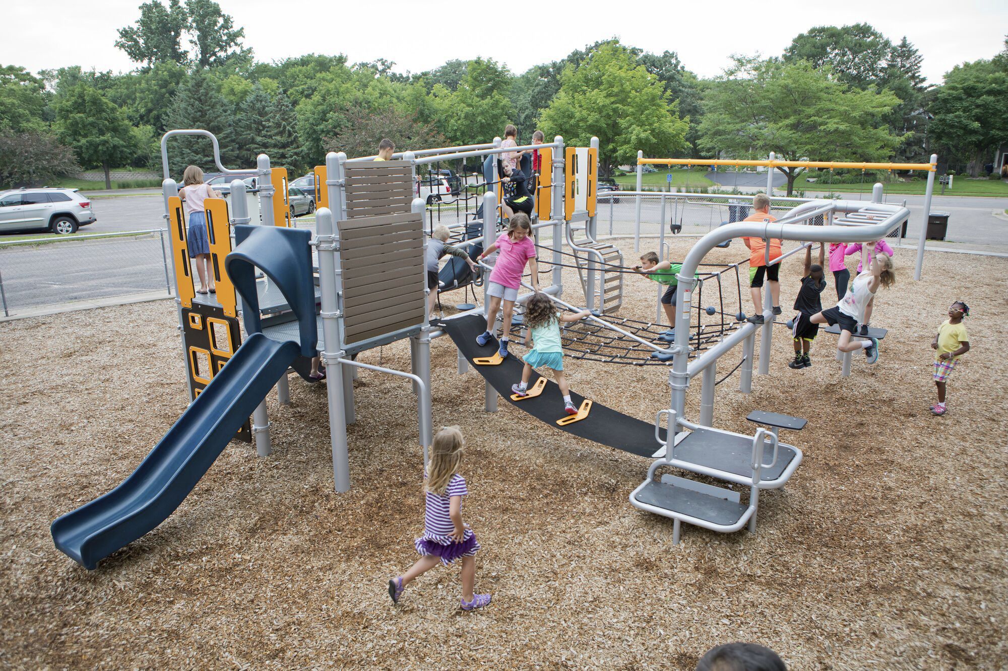 Playground structure - Venti® - Design 3986 - LANDSCAPE STRUCTURES ...