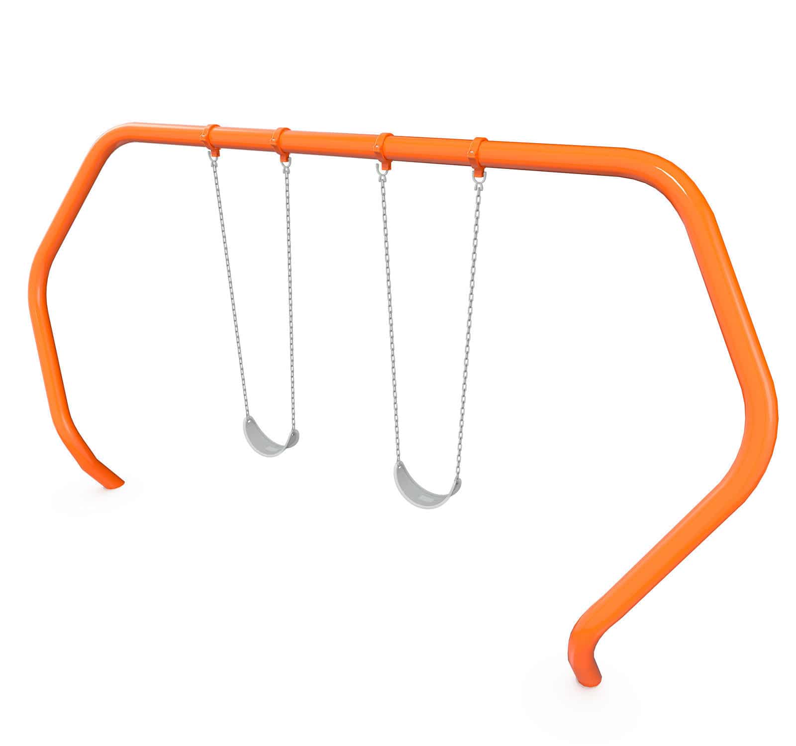 Galvanised steel swing - Hedra® - Design 6483 - LANDSCAPE STRUCTURES ...