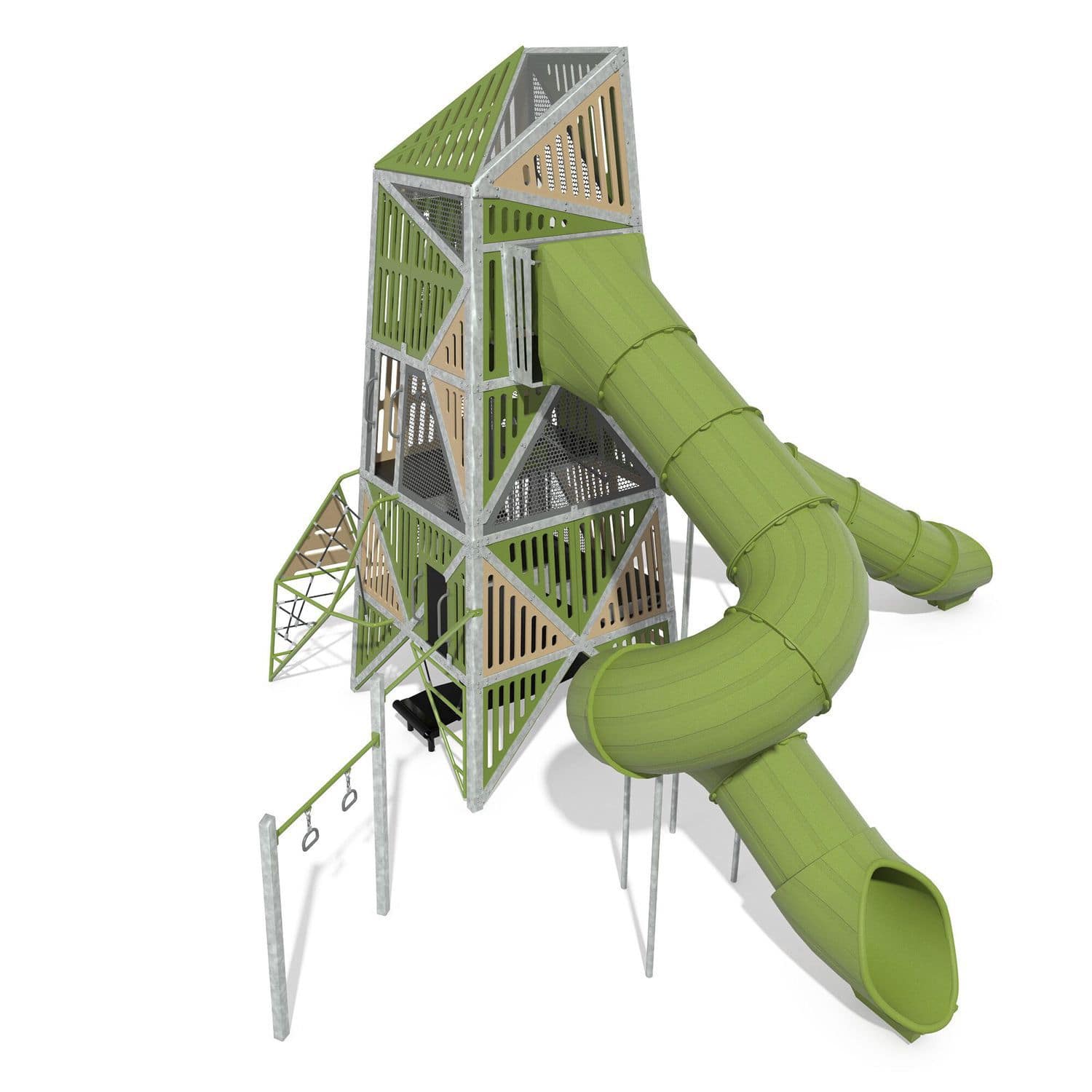 Playground structure - Alpha® Tower EN - Design 6610 - LANDSCAPE ...