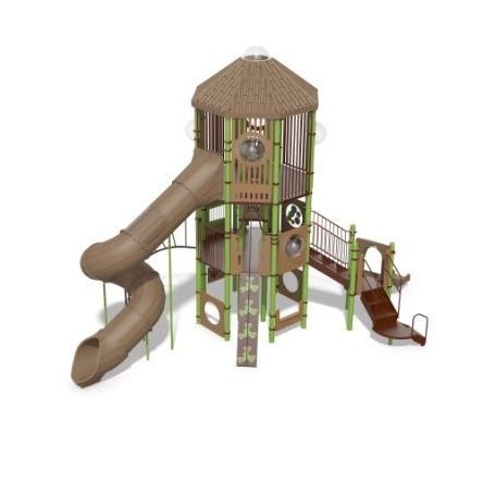 Playground structure - 12' PlayOdyssey Tower EN - Design 7709 ...