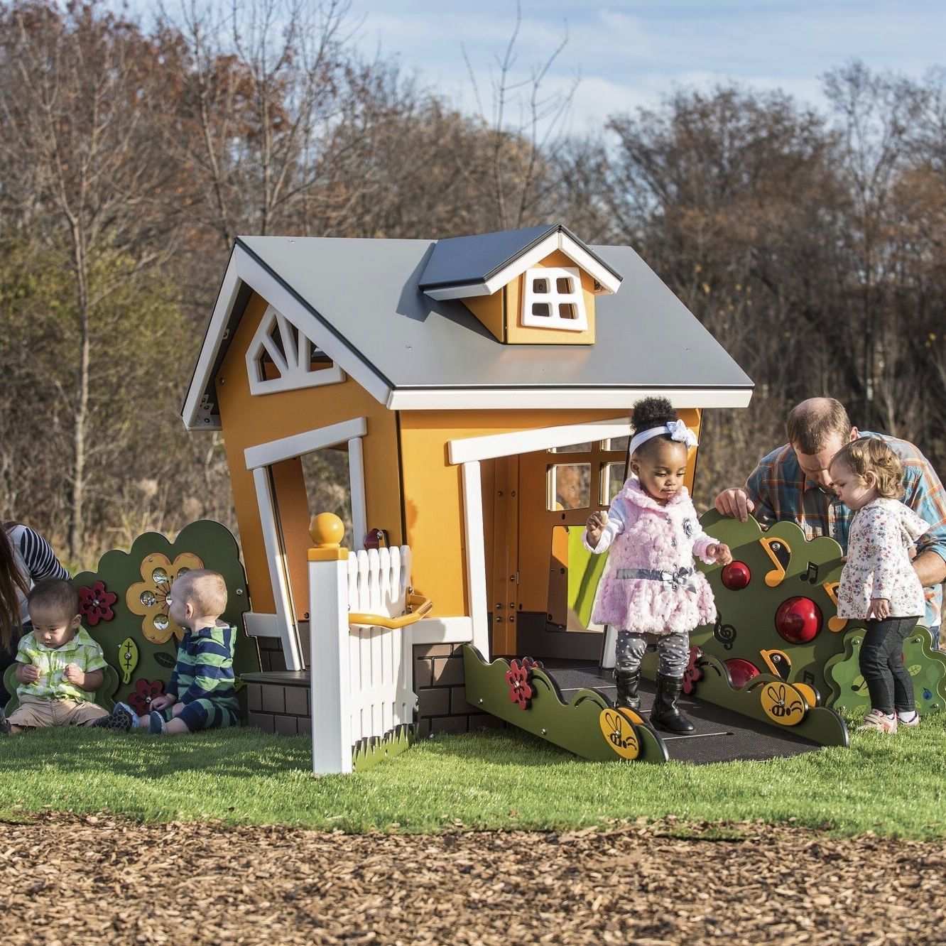 Playground structure - Nook - Design 5117 - LANDSCAPE STRUCTURES ...